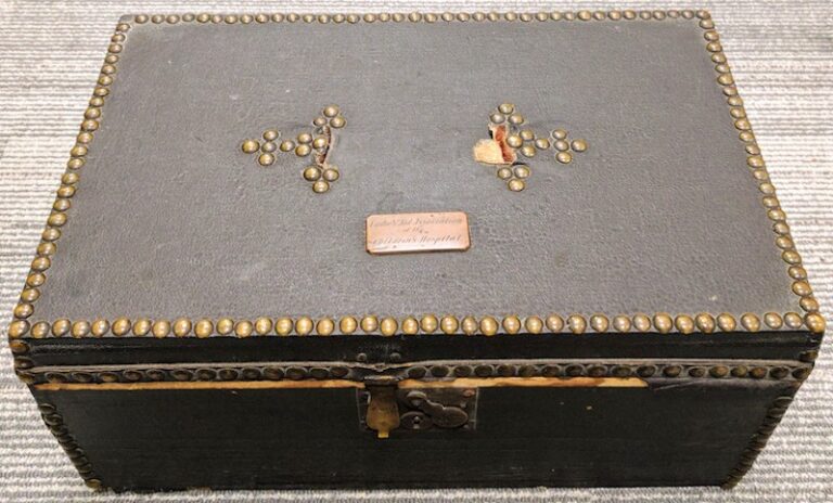 A – Alms Box – BCH Archive