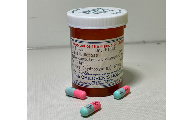 P – Pill Bottle – BCH Archive